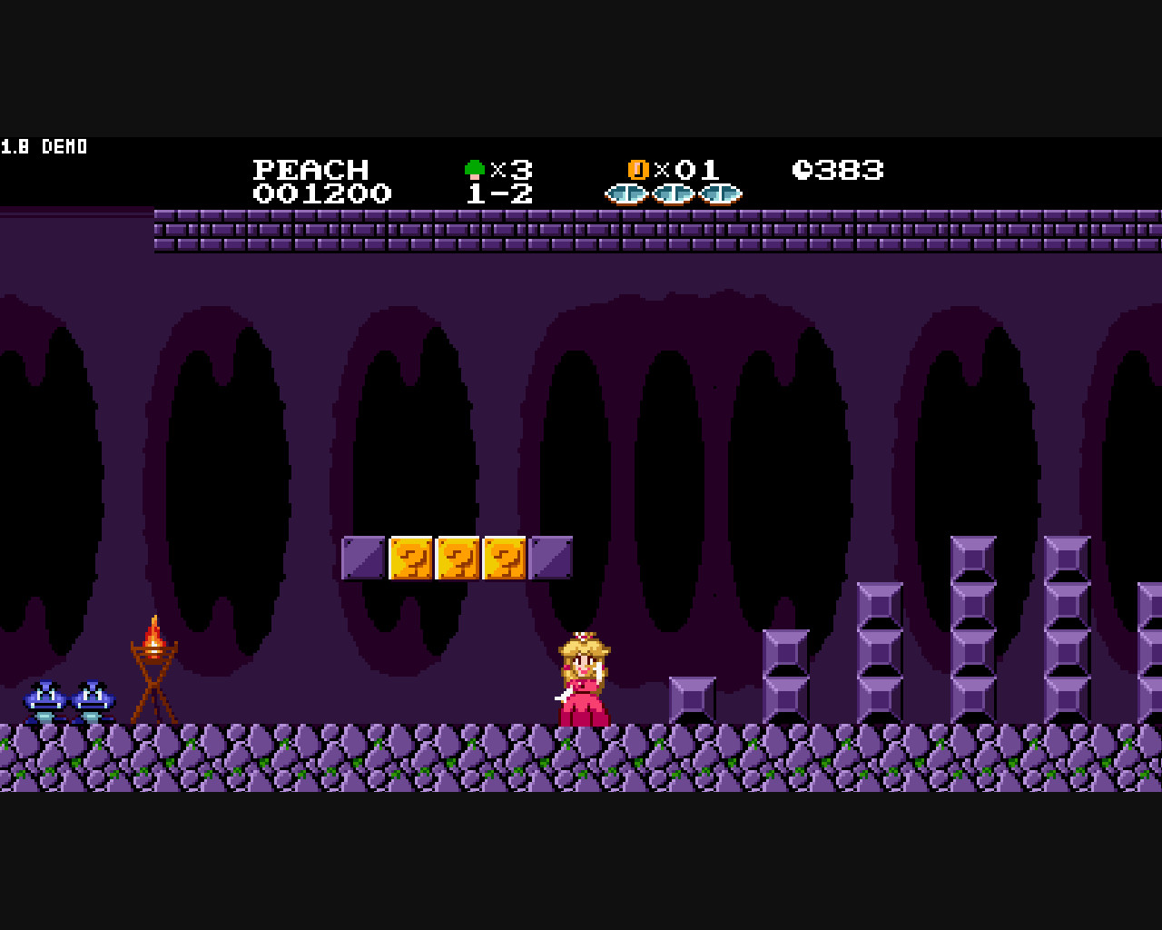 New SMW Peach Mod for Boll Deluxe | BDX Mods