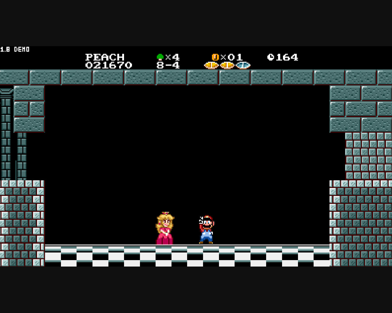 New SMW Peach Mod for Boll Deluxe | BDX Mods