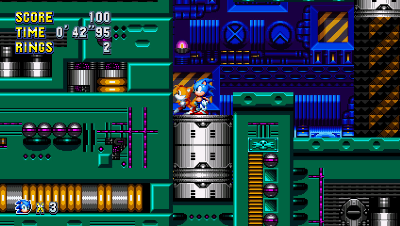 Metallic Madness: Classic Design Mod for Sonic Mania | SM Mods