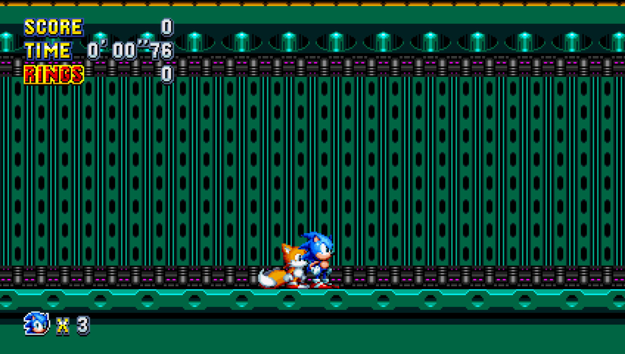 Metallic Madness: Classic Design Mod for Sonic Mania | SM Mods