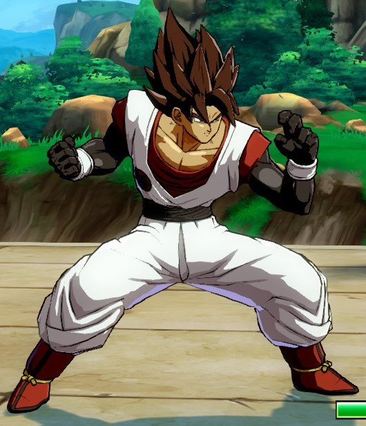 Order-Sol [Dragon Ball FighterZ] [Mods]