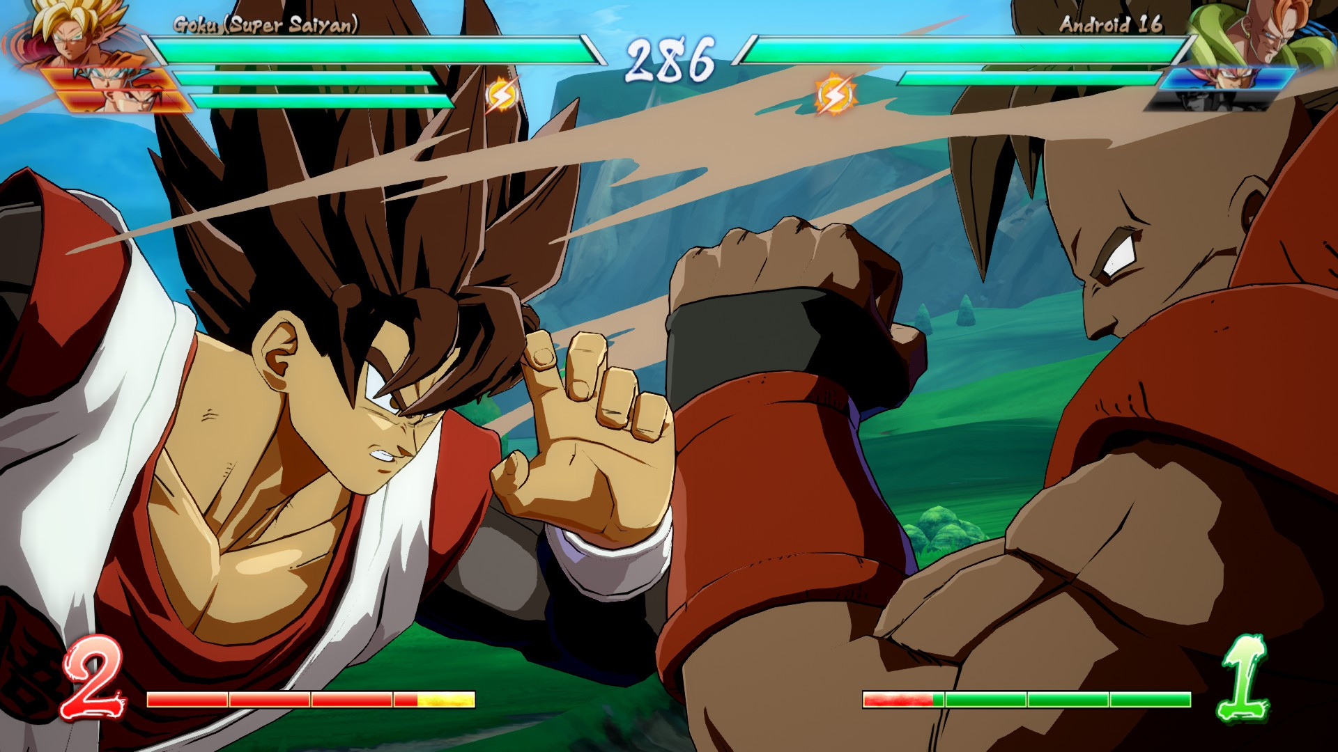 Order-Sol [Dragon Ball FighterZ] [Mods]