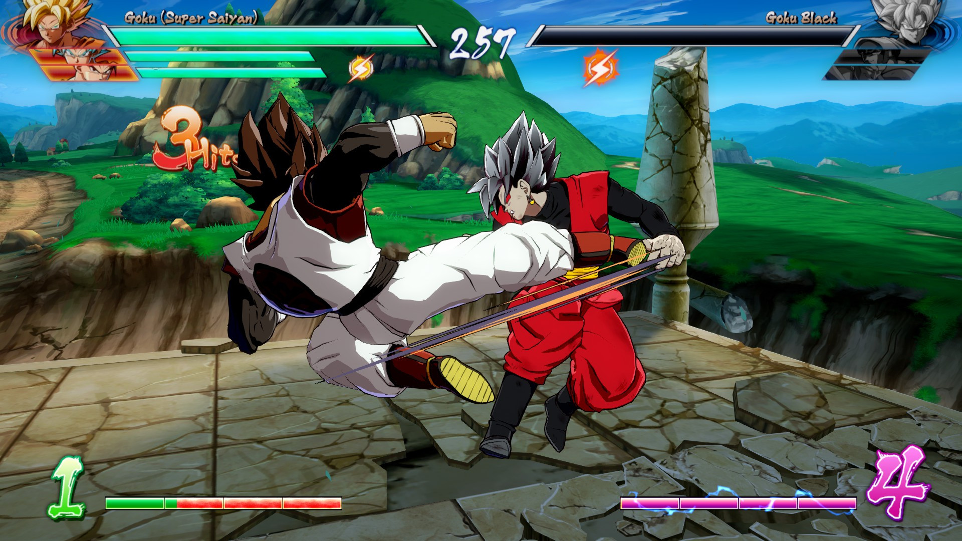 Order-Sol [Dragon Ball FighterZ] [Mods]