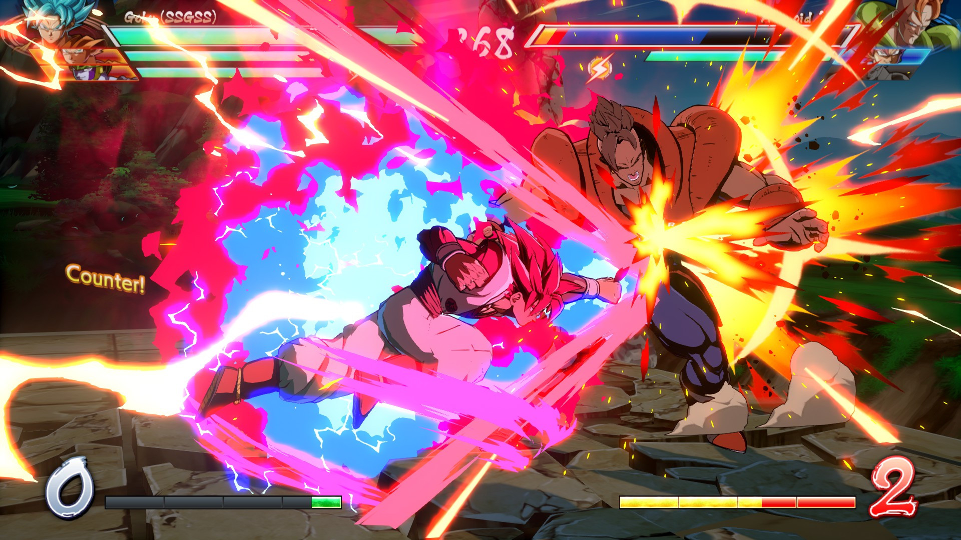 Order-Sol [Dragon Ball FighterZ] [Mods]