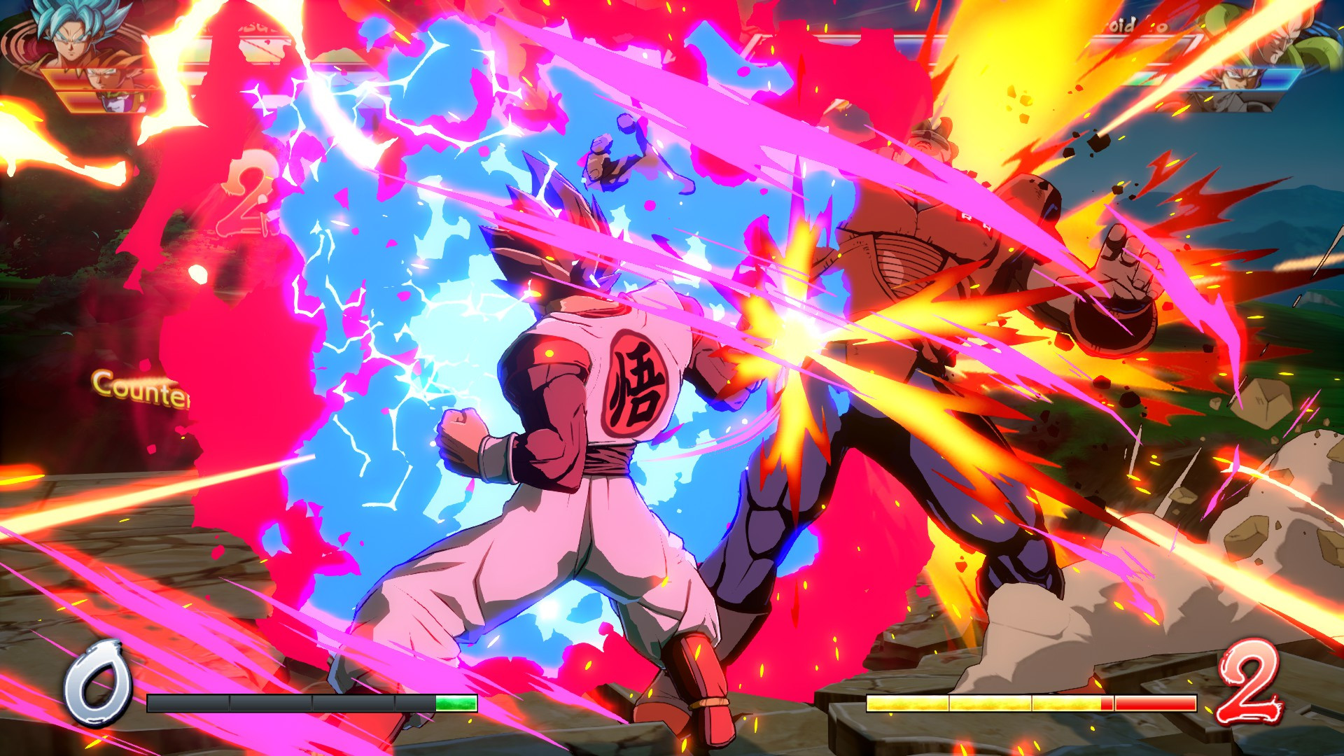 Order-Sol [Dragon Ball FighterZ] [Mods]