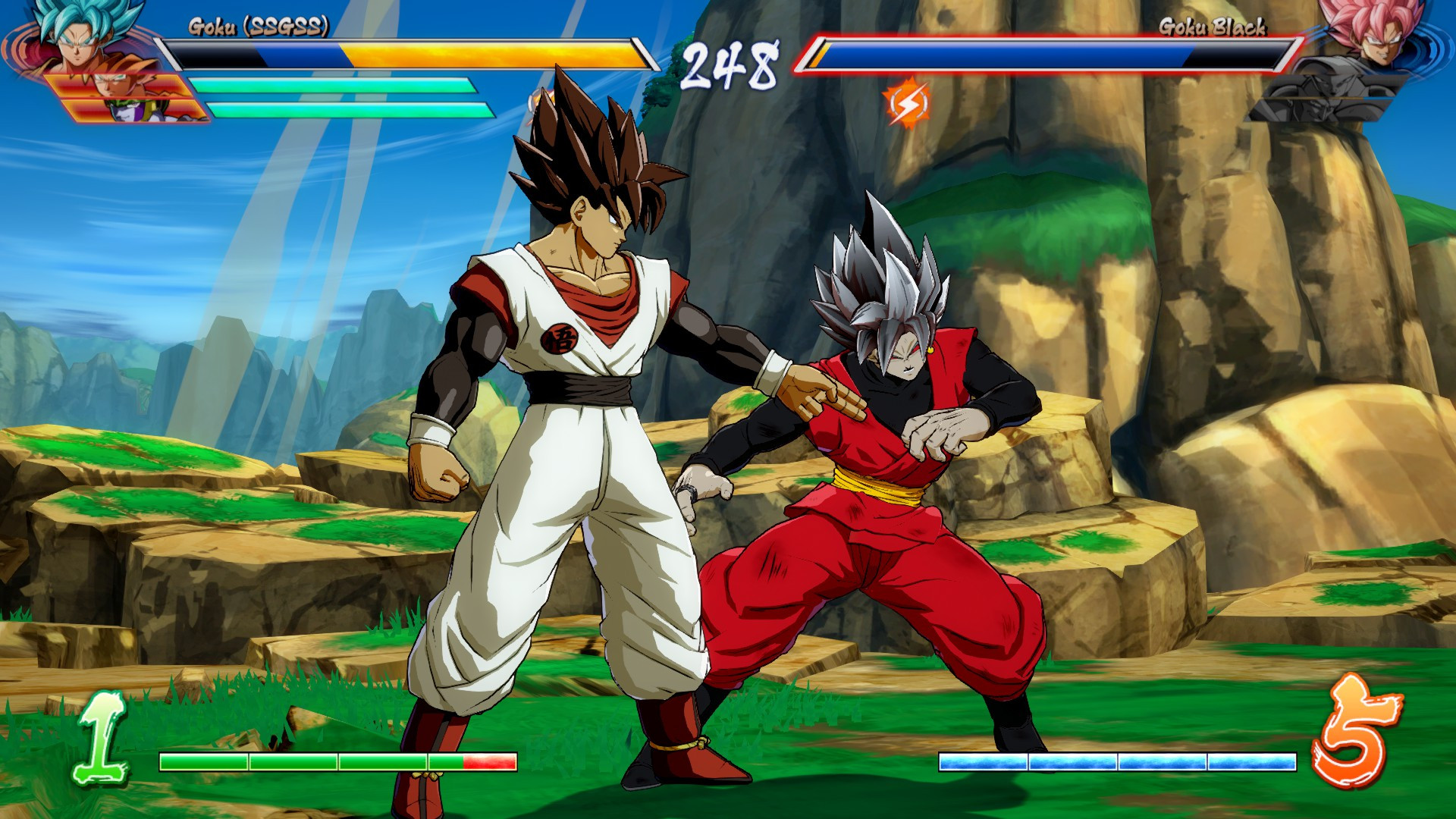 Order-Sol [Dragon Ball FighterZ] [Mods]