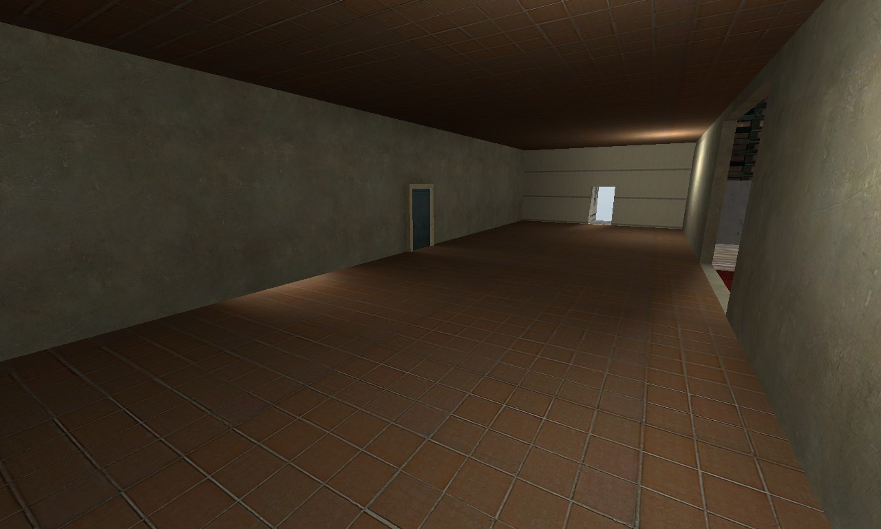 Hall with a scene (gm_hall_teather) [Garry's Mod] [Mods]