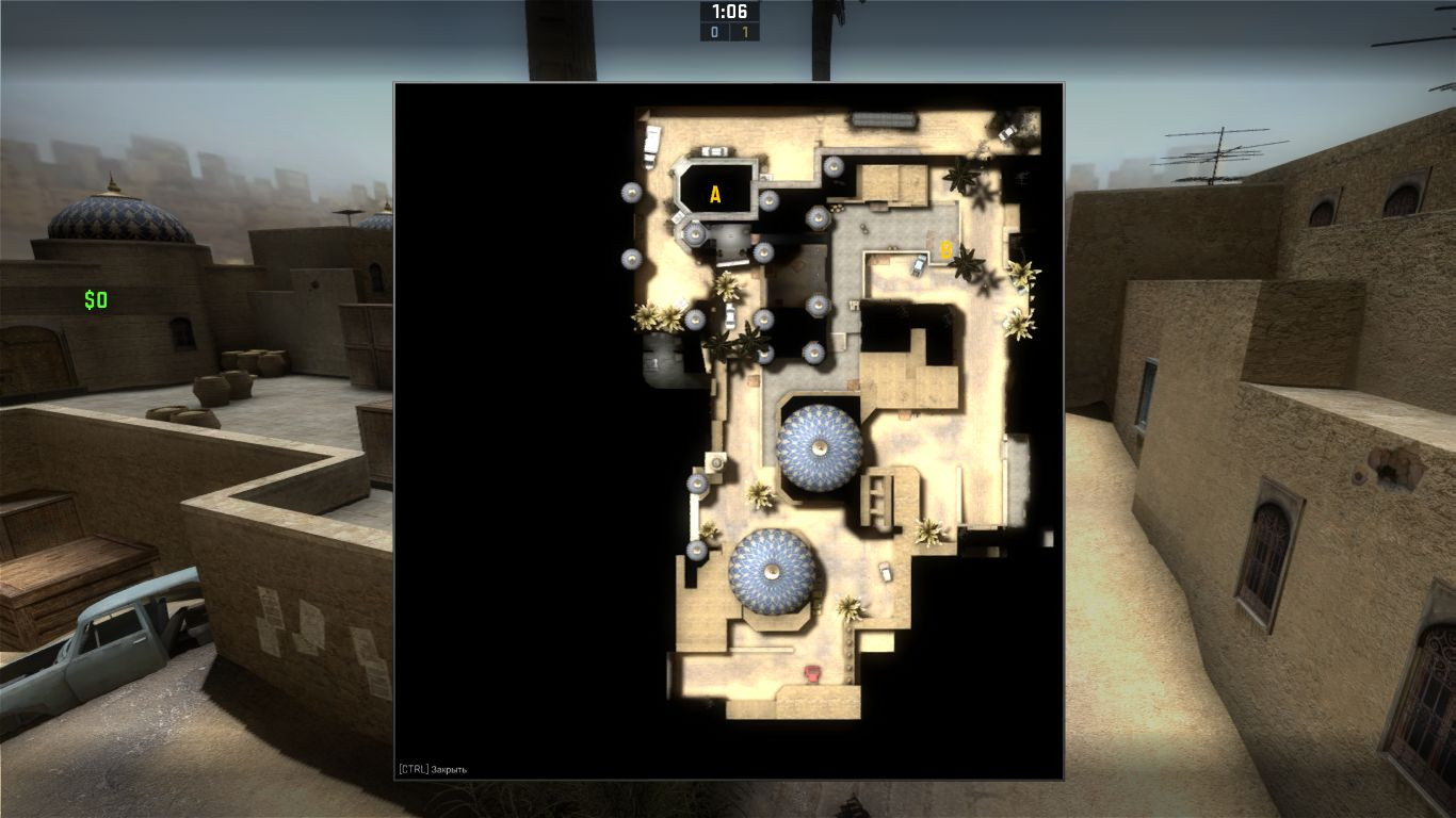 de_dust2_css_newB [Counter-Strike: Global Offensive] [Mods]