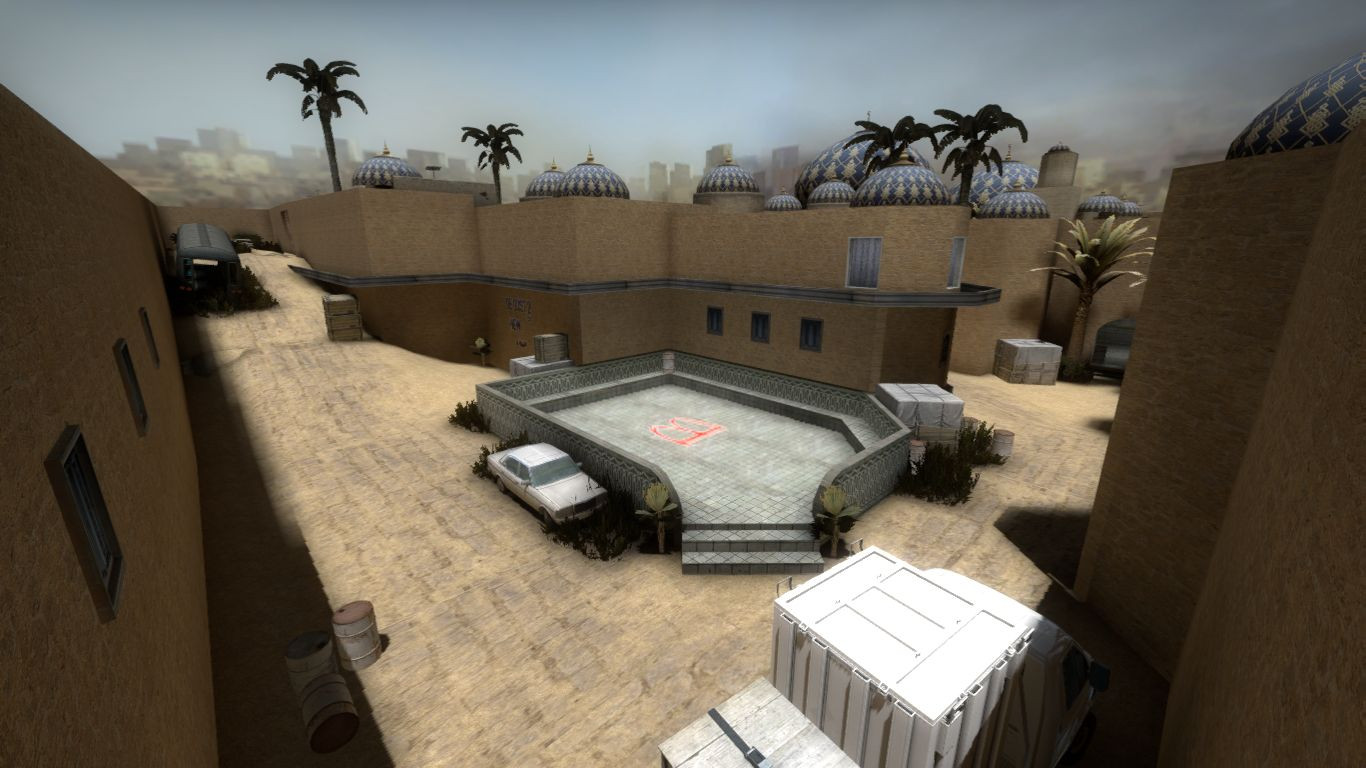 de_dust2_css_newB [Counter-Strike: Global Offensive] [Mods]