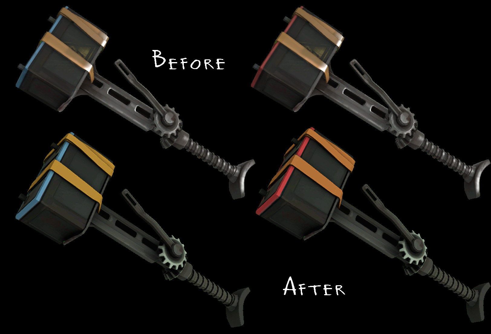 Powerjack Retexture Mod for Team Fortress 2 | TF2 Mods