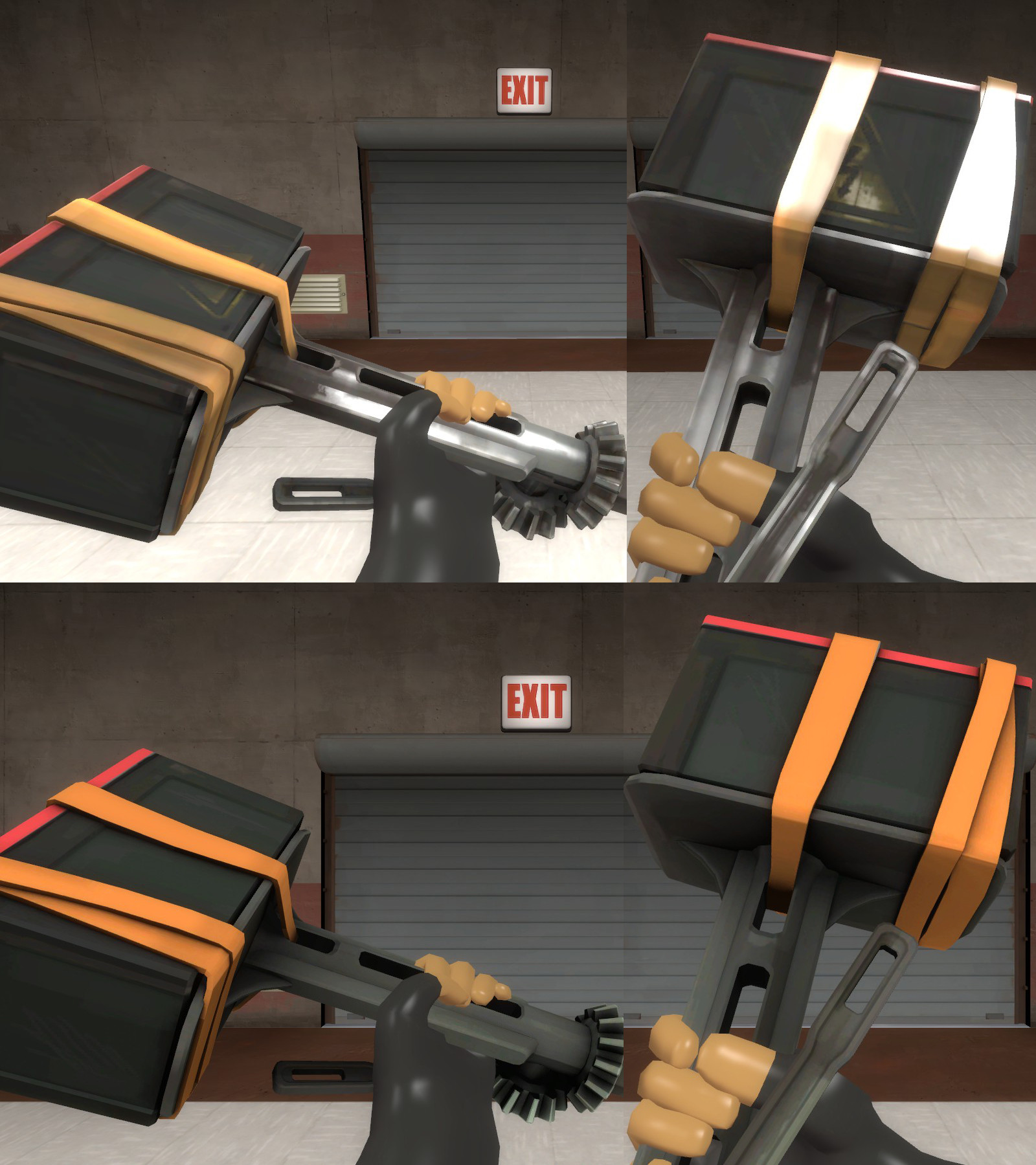 Powerjack Retexture Mod for Team Fortress 2 | TF2 Mods