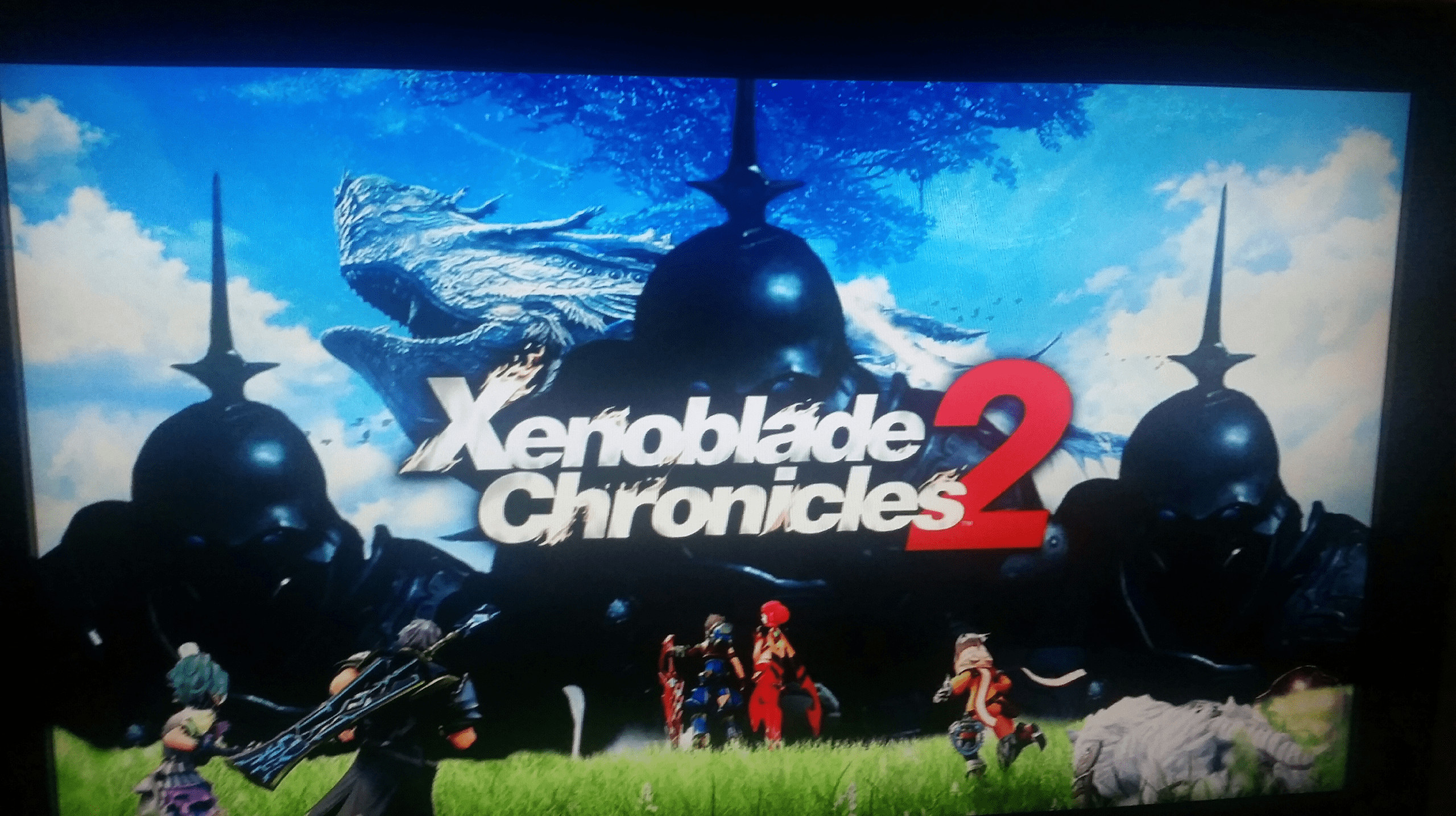 XC2 x Ardainian Soldier Loading Screens [Super Smash Bros. (Wii U)] [Mods]