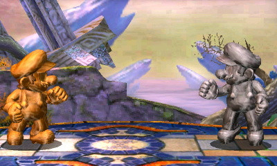 Gold Mario Mod for Super Smash Bros. (3DS) | SSB3DS Mods