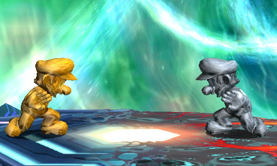 Gold Mario Mod for Super Smash Bros. (3DS) | SSB3DS Mods