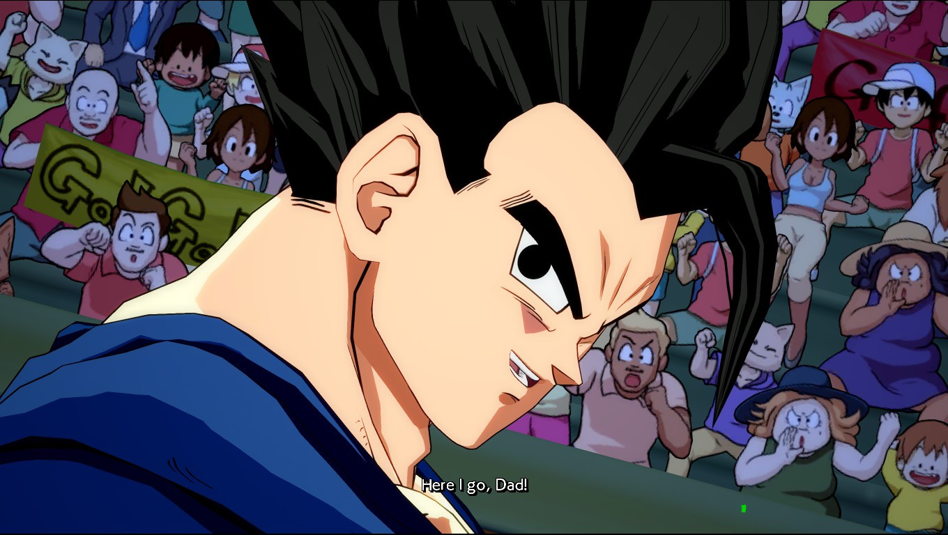 Gohan Training Gi Mod for Dragon Ball FighterZ | DB:FZ Mods