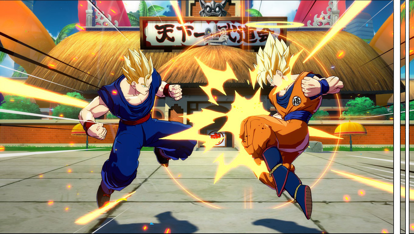 Gohan Training Gi Mod for Dragon Ball FighterZ | DB:FZ Mods