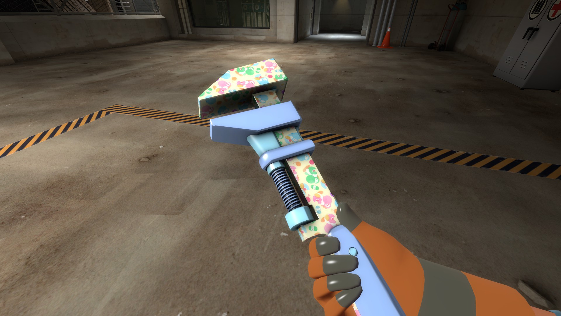 Yarn Yoshi War Paint [Team Fortress 2] [Mods]