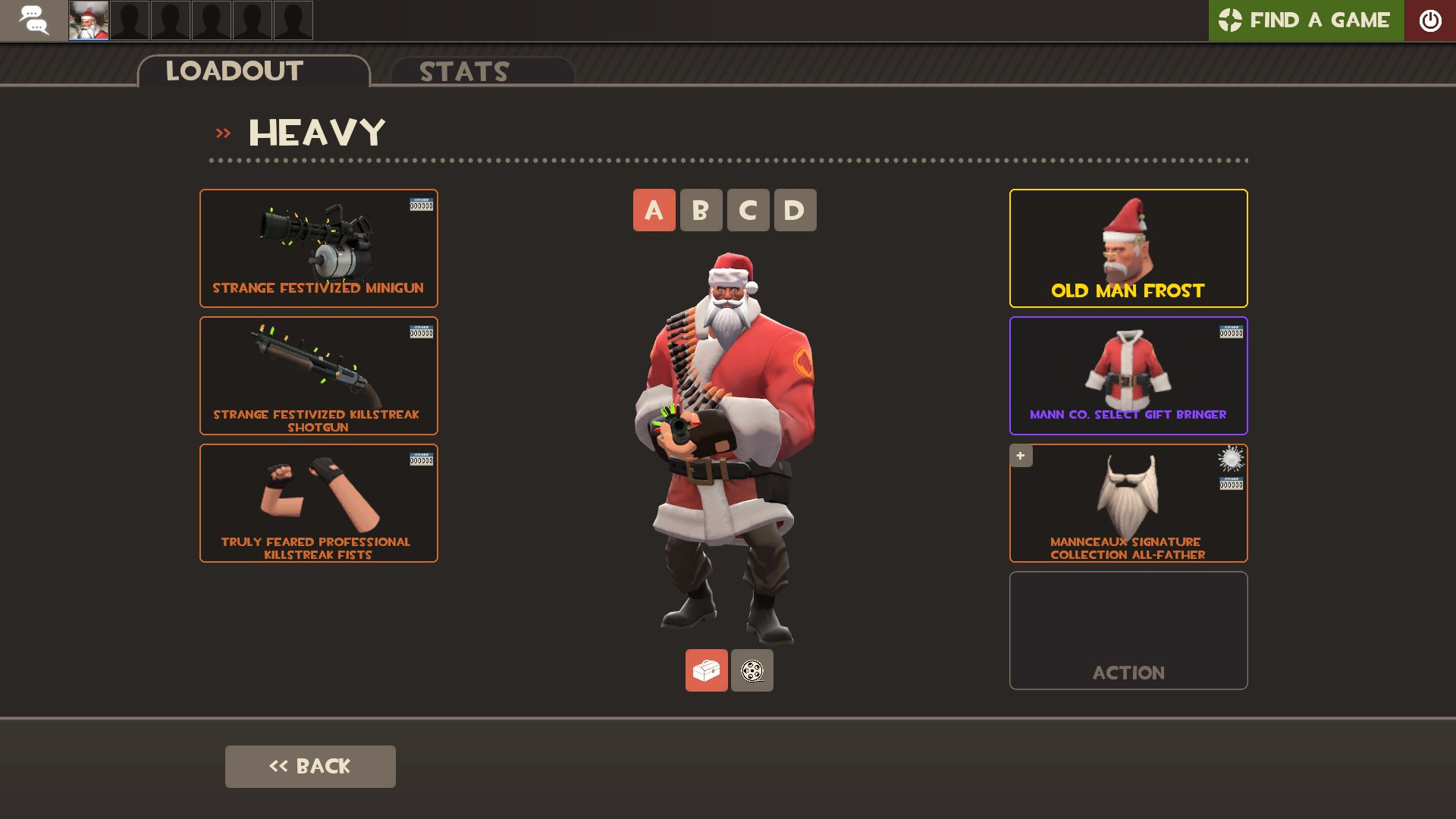 Old Man Frost to B.M.O.C. mod Mod for Team Fortress 2 | TF2 Mods