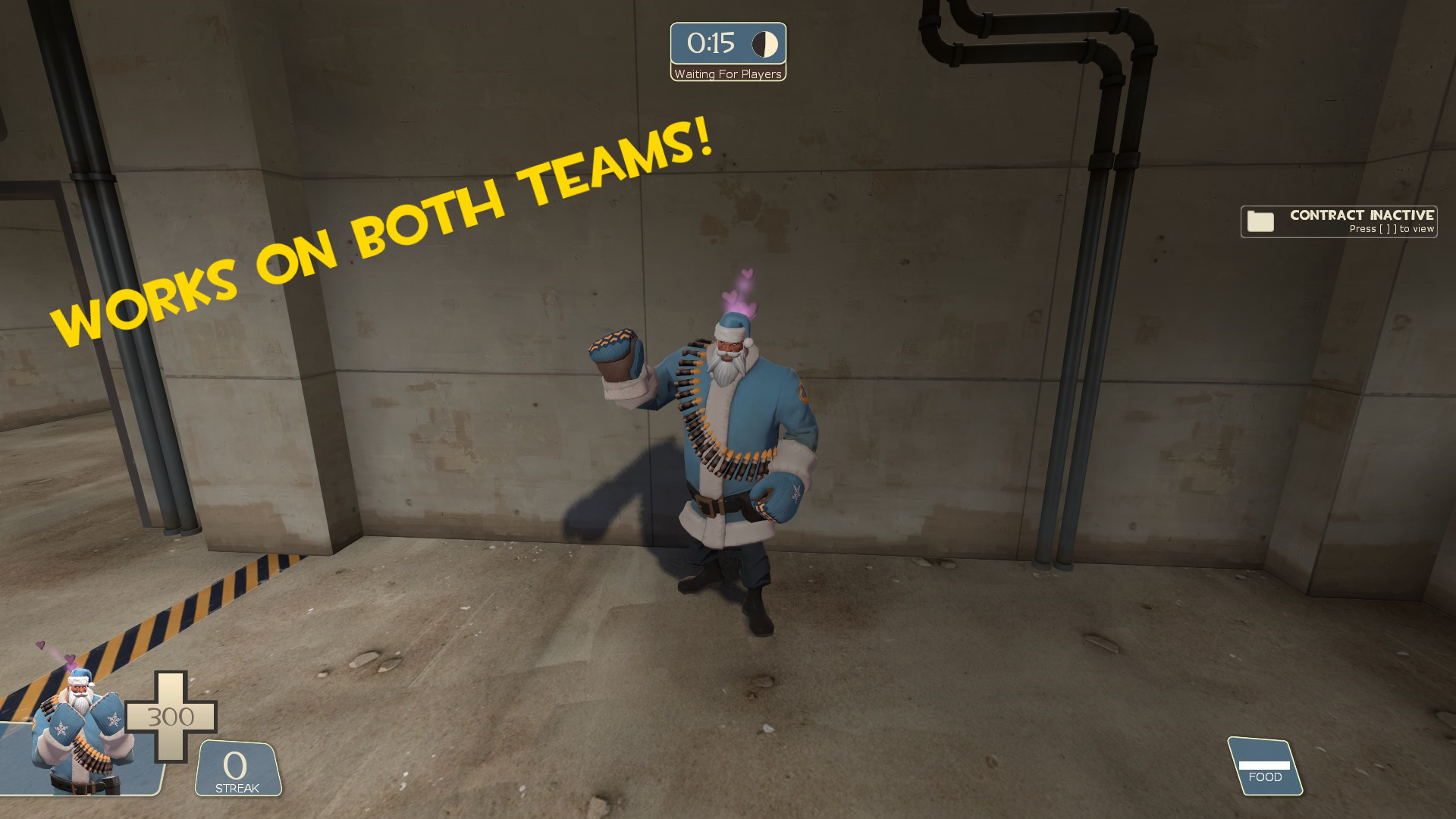 Old Man Frost to B.M.O.C. mod [Team Fortress 2] [Mods]
