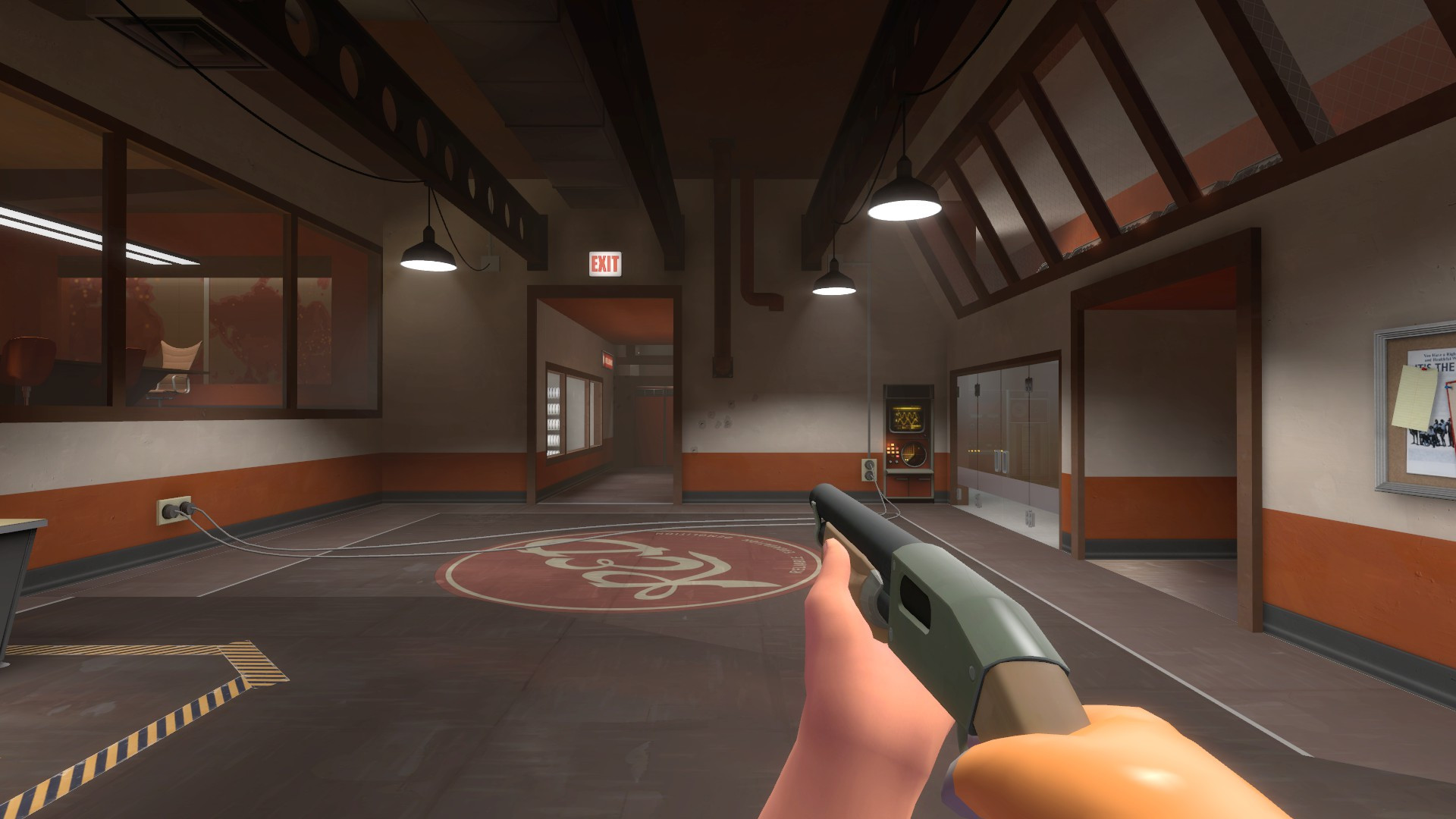 Shotgun styled on Reserved Shooter [Team Fortress 2] [Mods]