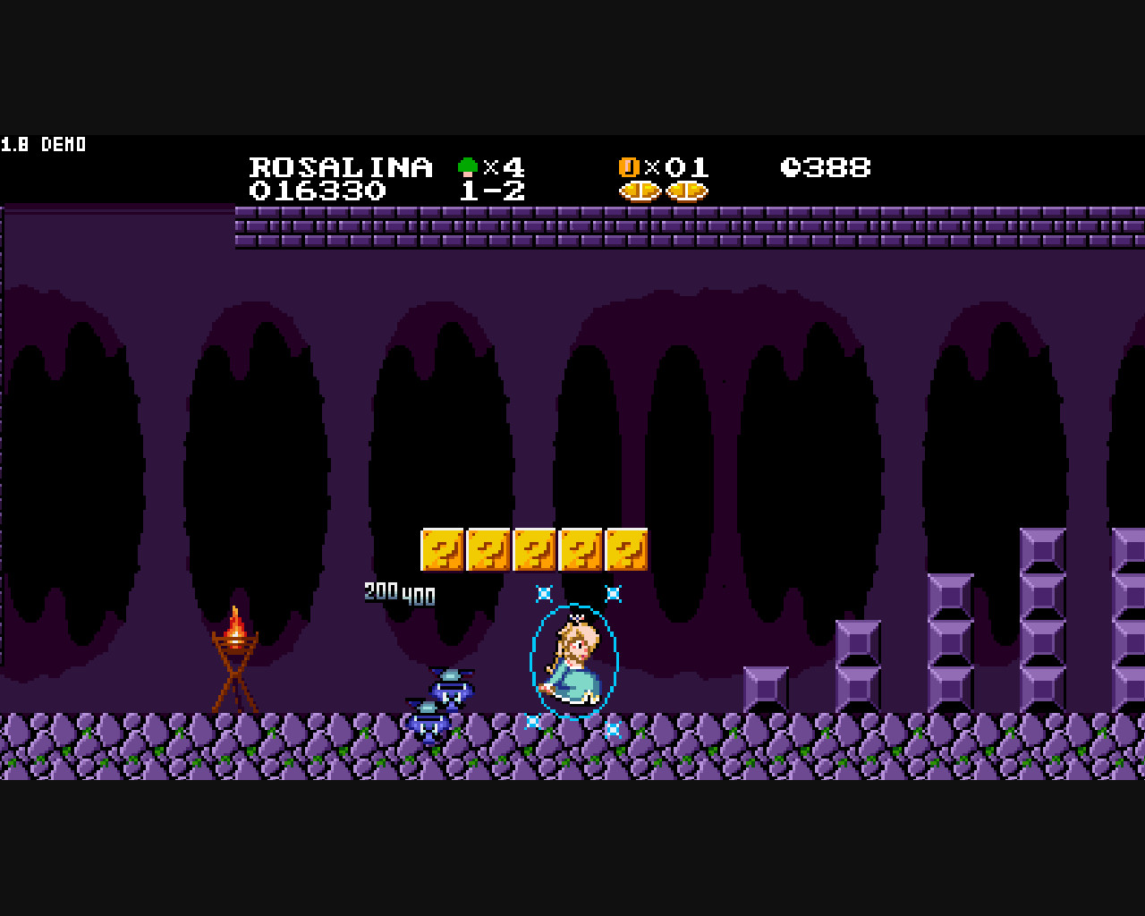 SMW Rosalina over Mecha Sonic [Boll Deluxe] [Mods]