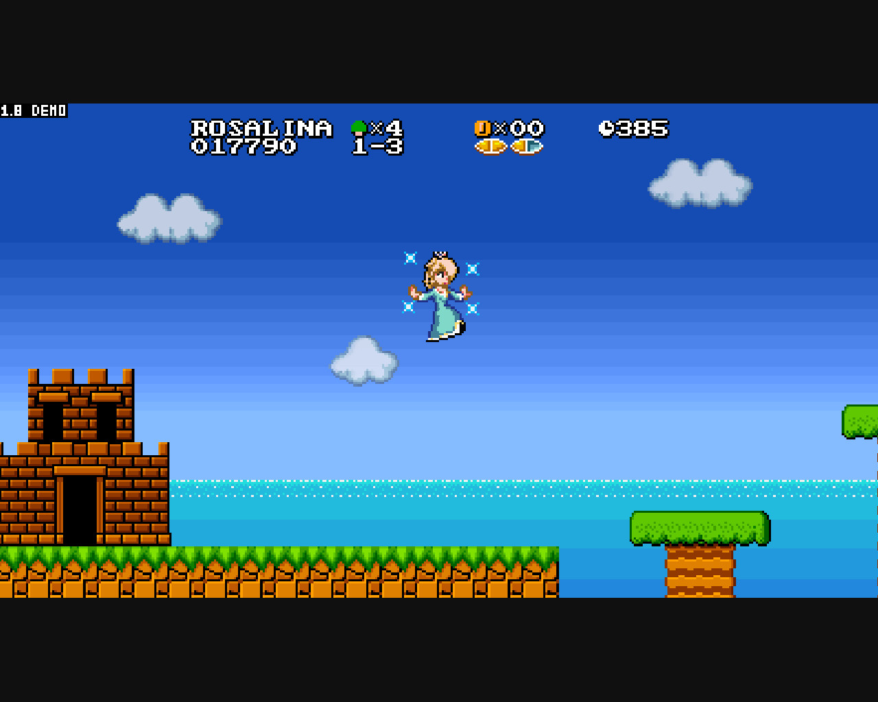 SMW Rosalina over Mecha Sonic [Boll Deluxe] [Mods]