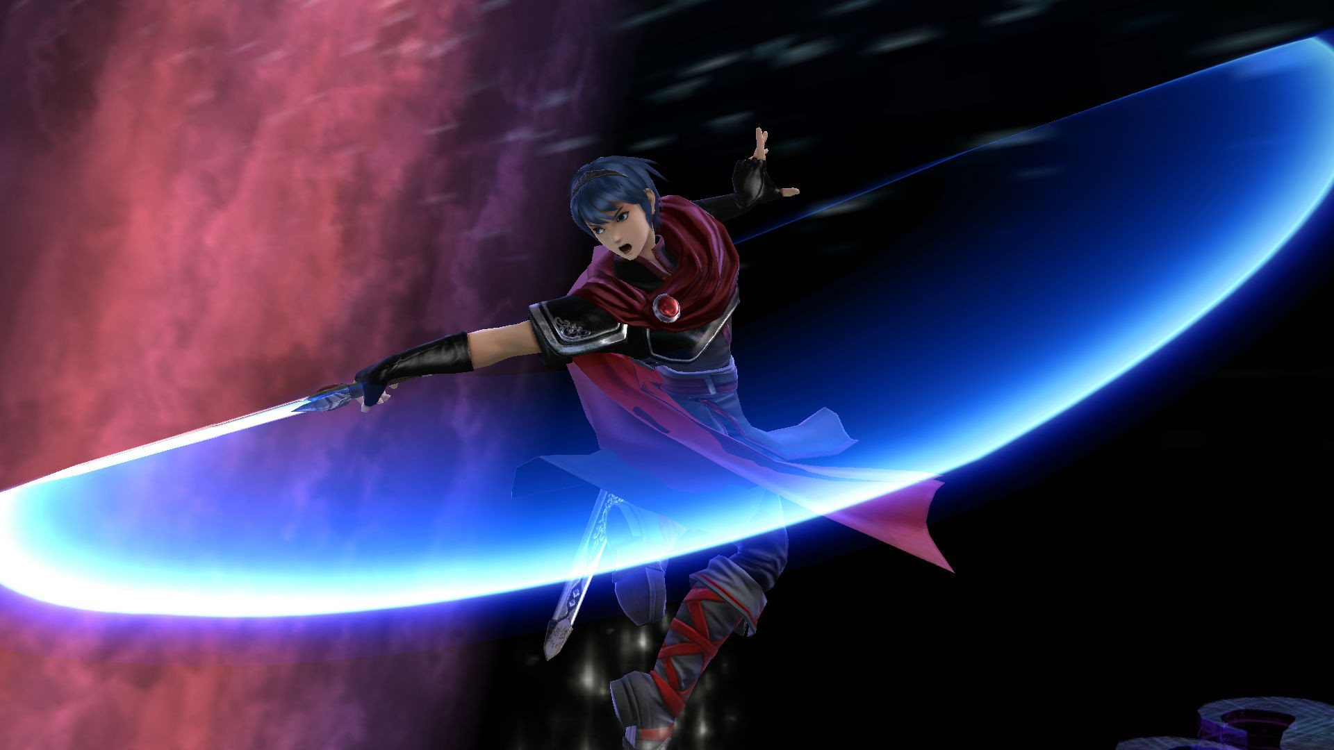 Red and Grey Marth [Super Smash Bros. (Wii U)] [Mods]