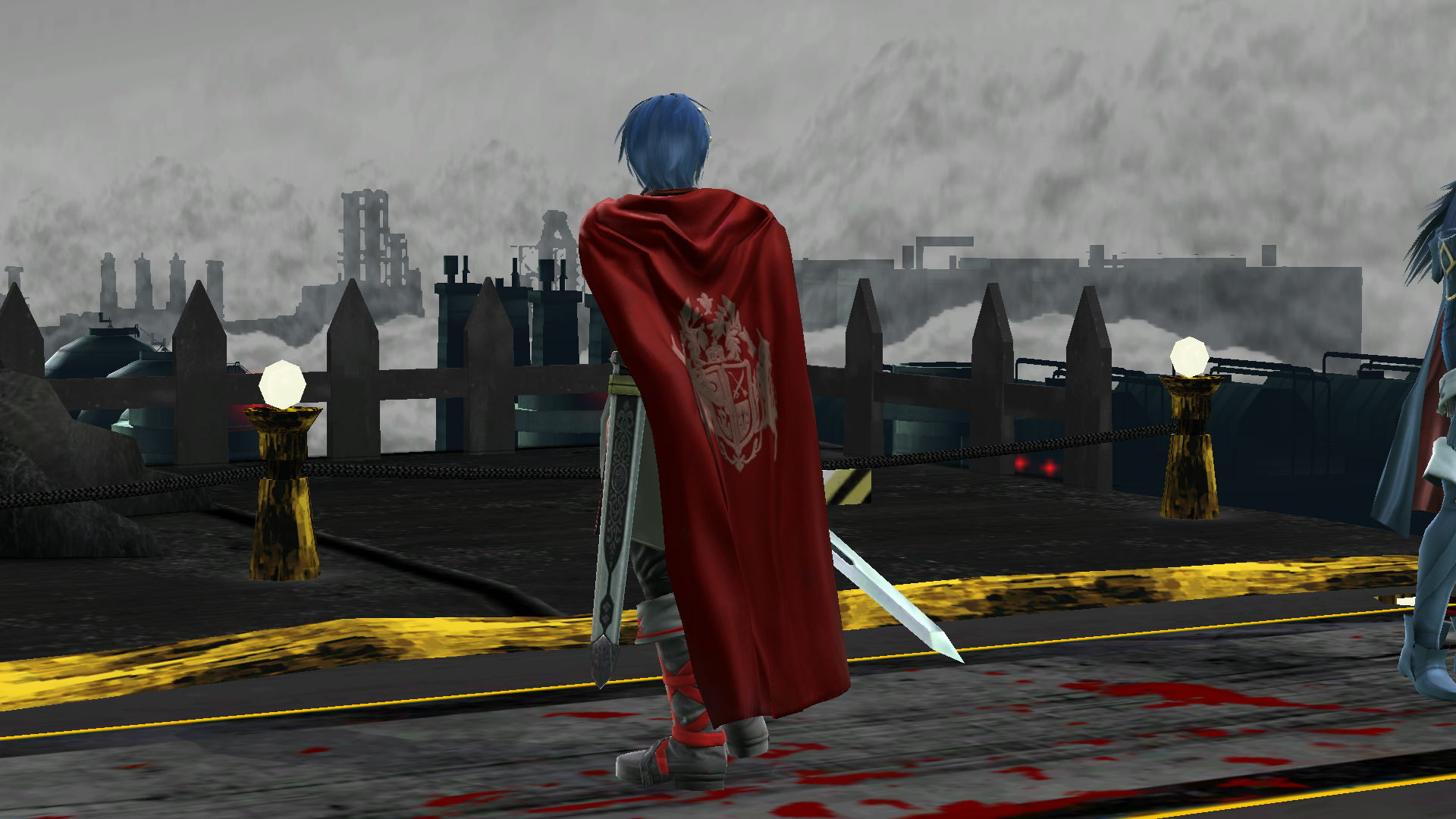 Red and Grey Marth Mod for Super Smash Bros. (Wii U) | SSB4U Mods