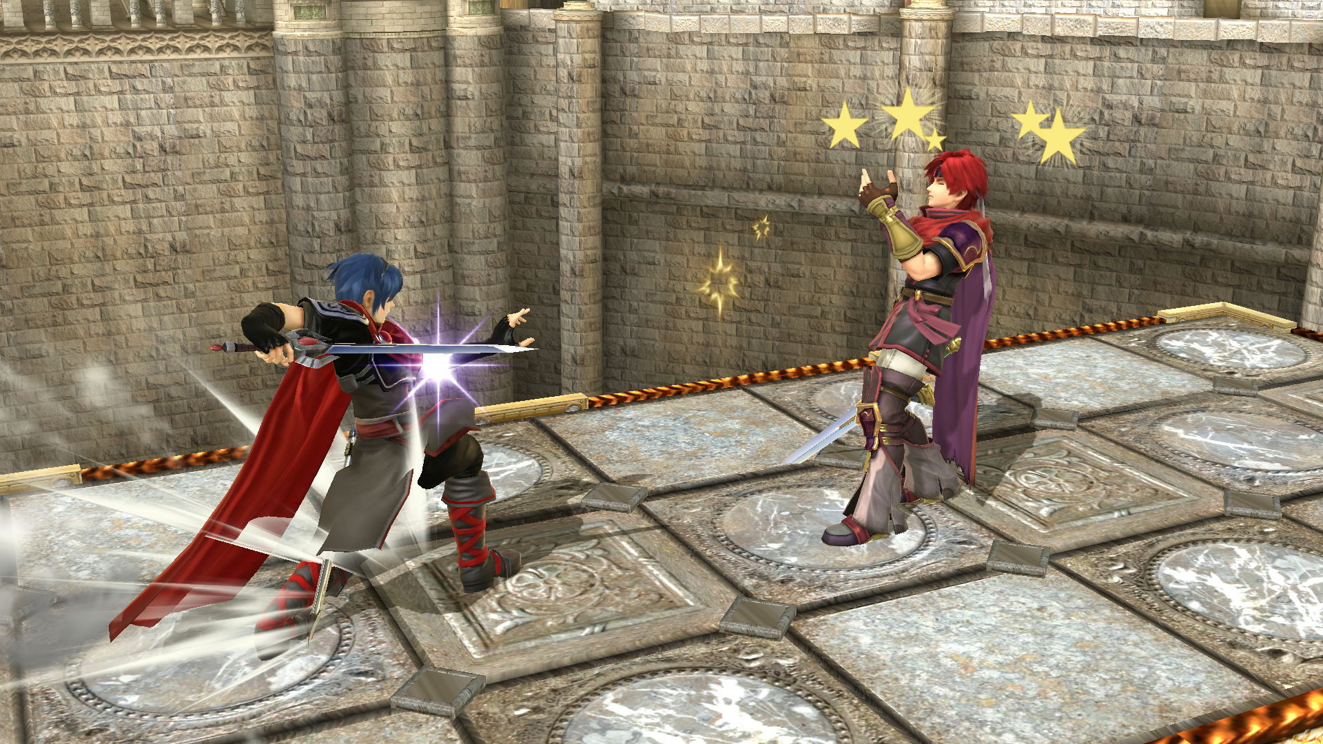 Red and Grey Marth Mod for Super Smash Bros. (Wii U) | SSB4U Mods