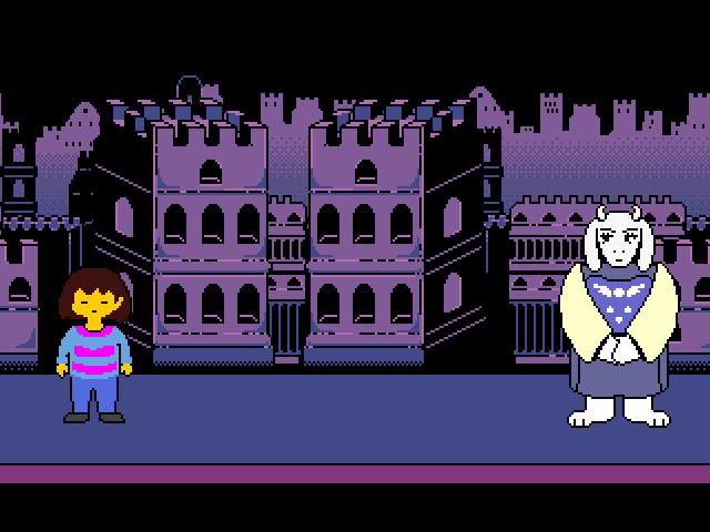 UNDERTALE City Ruins + New Home Mod for M.U.G.E.N | MUGEN Mods
