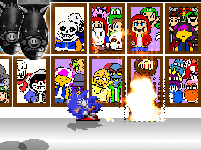 A big overhaul on Flowey The Flower Mod for M.U.G.E.N | MUGEN Mods