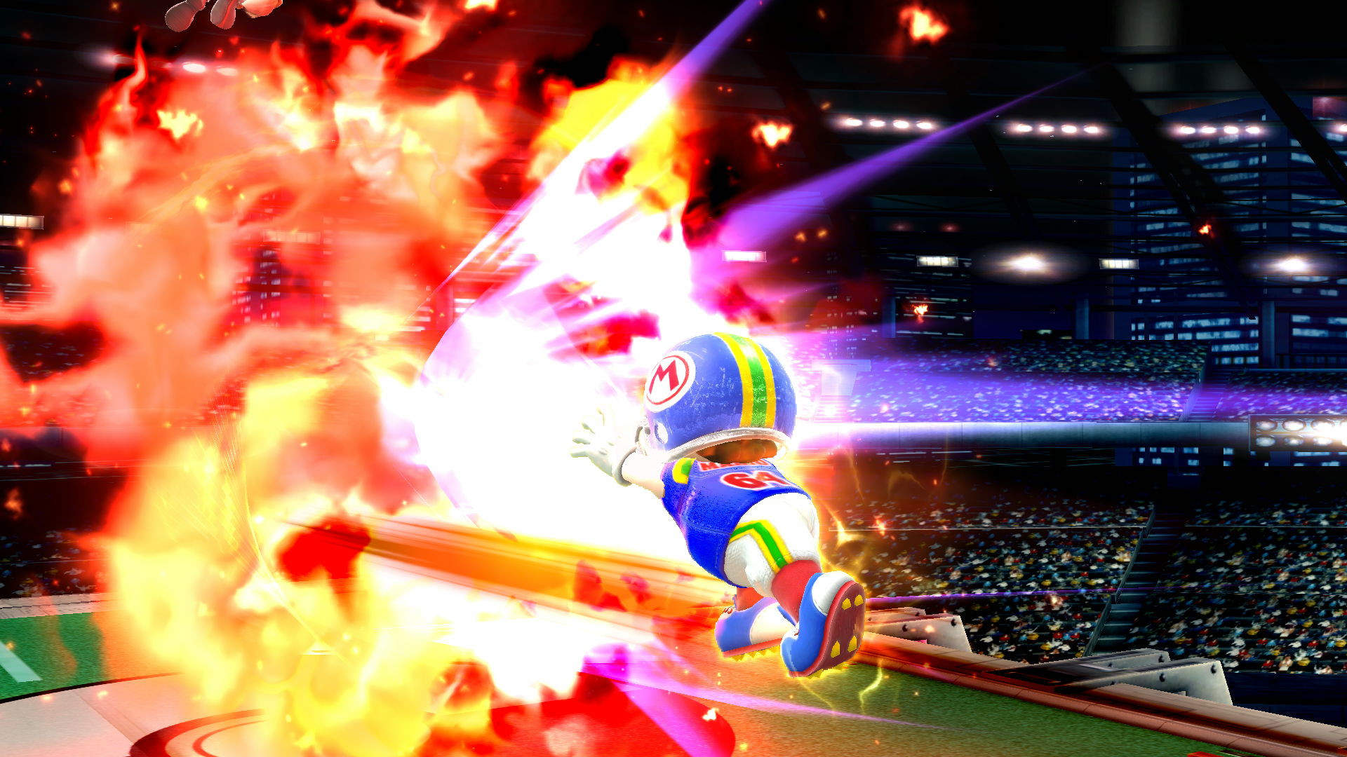 Football and Hakama Mario Mod for Super Smash Bros. (Wii U) | SSB4U Mods