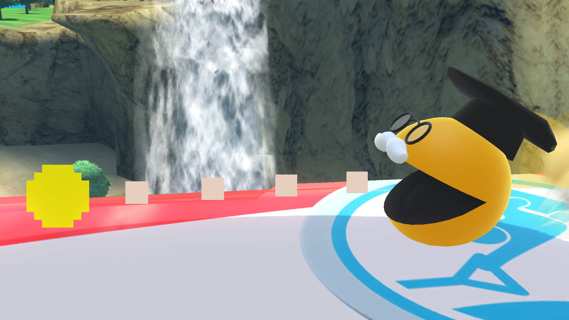 Professor Pac-Man [Super Smash Bros. (Wii U)] [Mods]