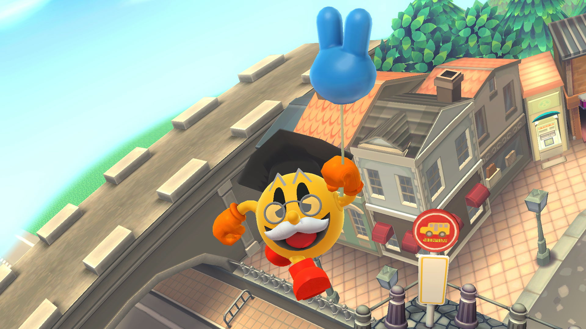 Professor Pac-Man [Super Smash Bros. (Wii U)] [Mods]