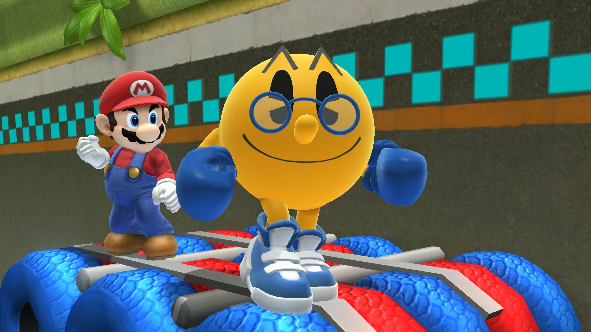 Professor Pac-Man [Super Smash Bros. (Wii U)] [Mods]