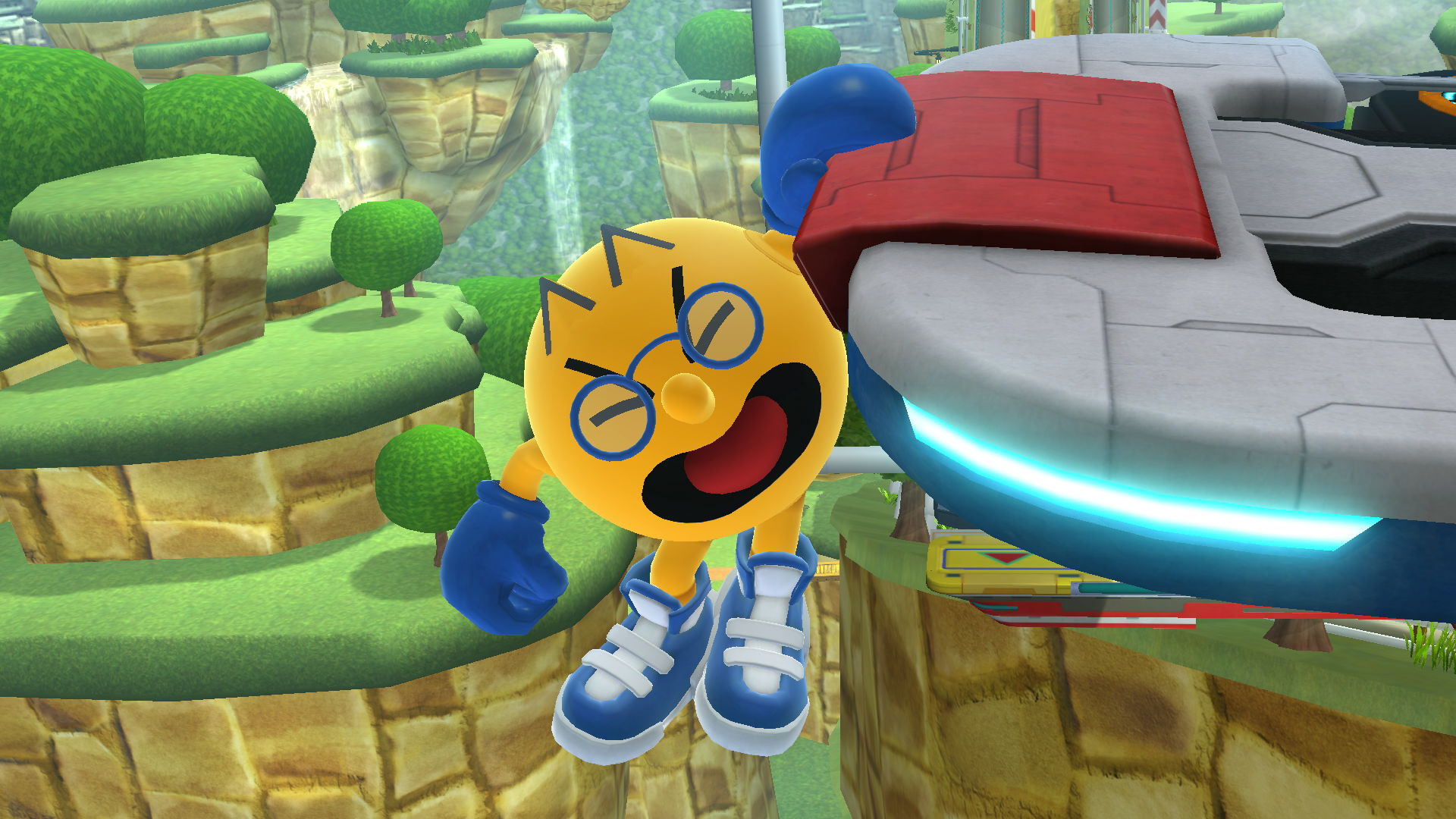 Professor Pac-Man [Super Smash Bros. (Wii U)] [Mods]