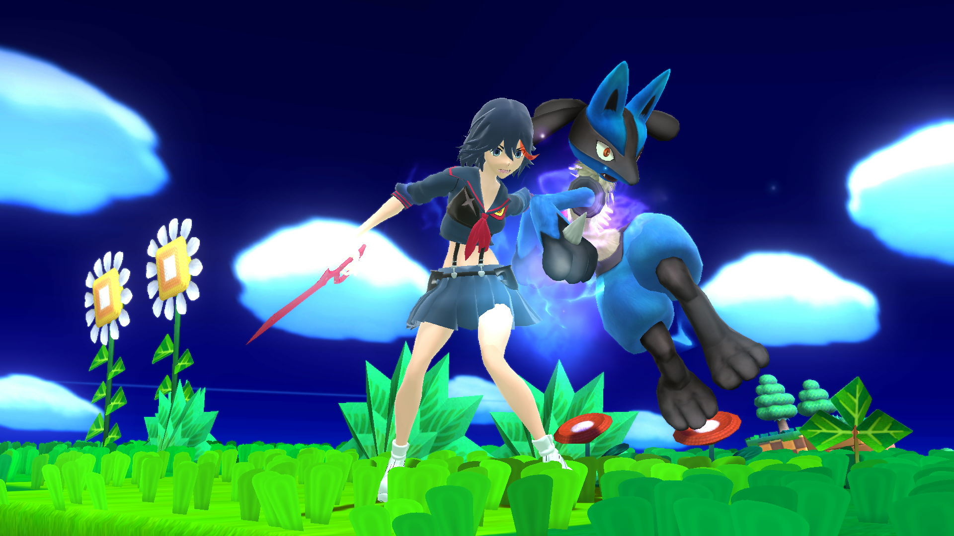 Ryuko Matoi [Super Smash Bros. (Wii U)] [Mods]