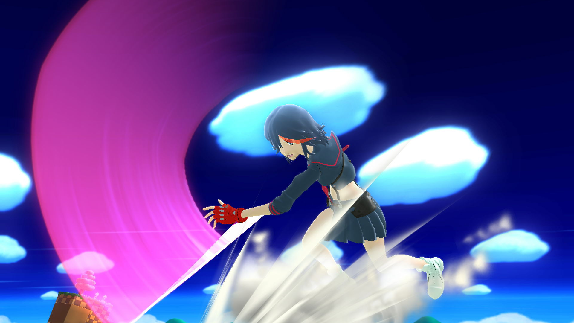 Ryuko Matoi [Super Smash Bros. (Wii U)] [Mods]