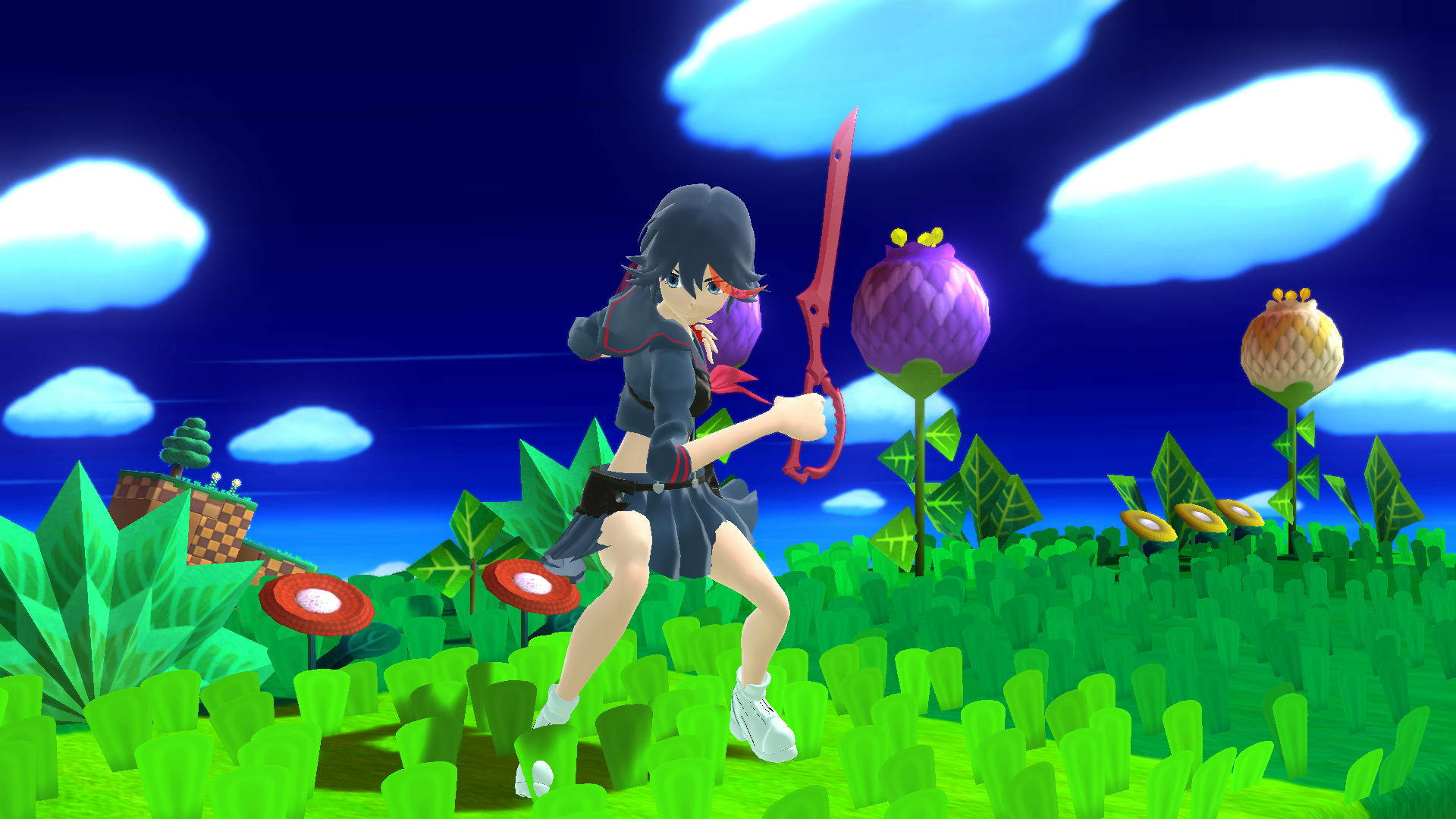 Ryuko Matoi [Super Smash Bros. (Wii U)] [Mods]