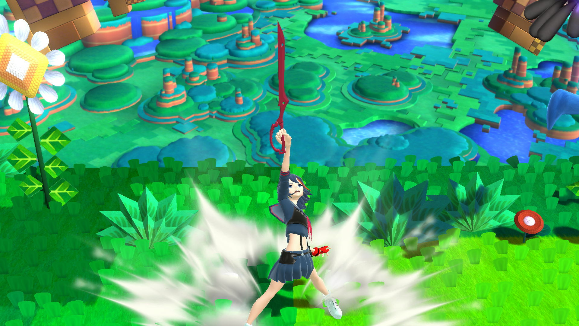 Ryuko Matoi [Super Smash Bros. (Wii U)] [Mods]