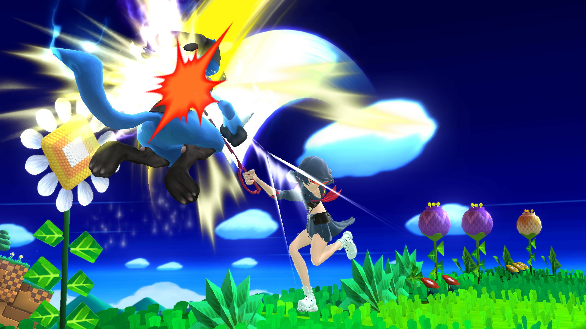 Ryuko Matoi [Super Smash Bros. (Wii U)] [Mods]