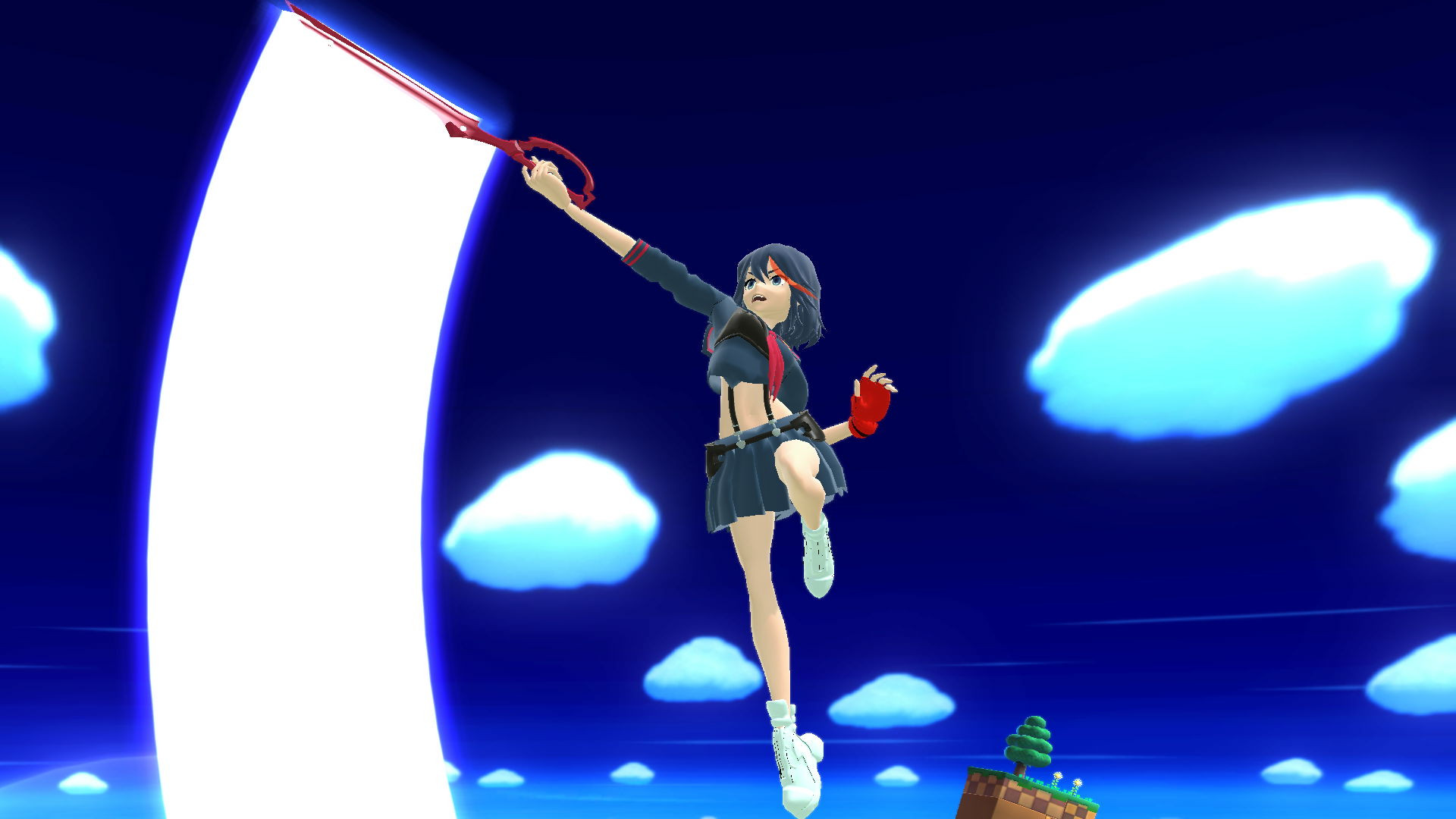 Ryuko Matoi [Super Smash Bros. (Wii U)] [Mods]