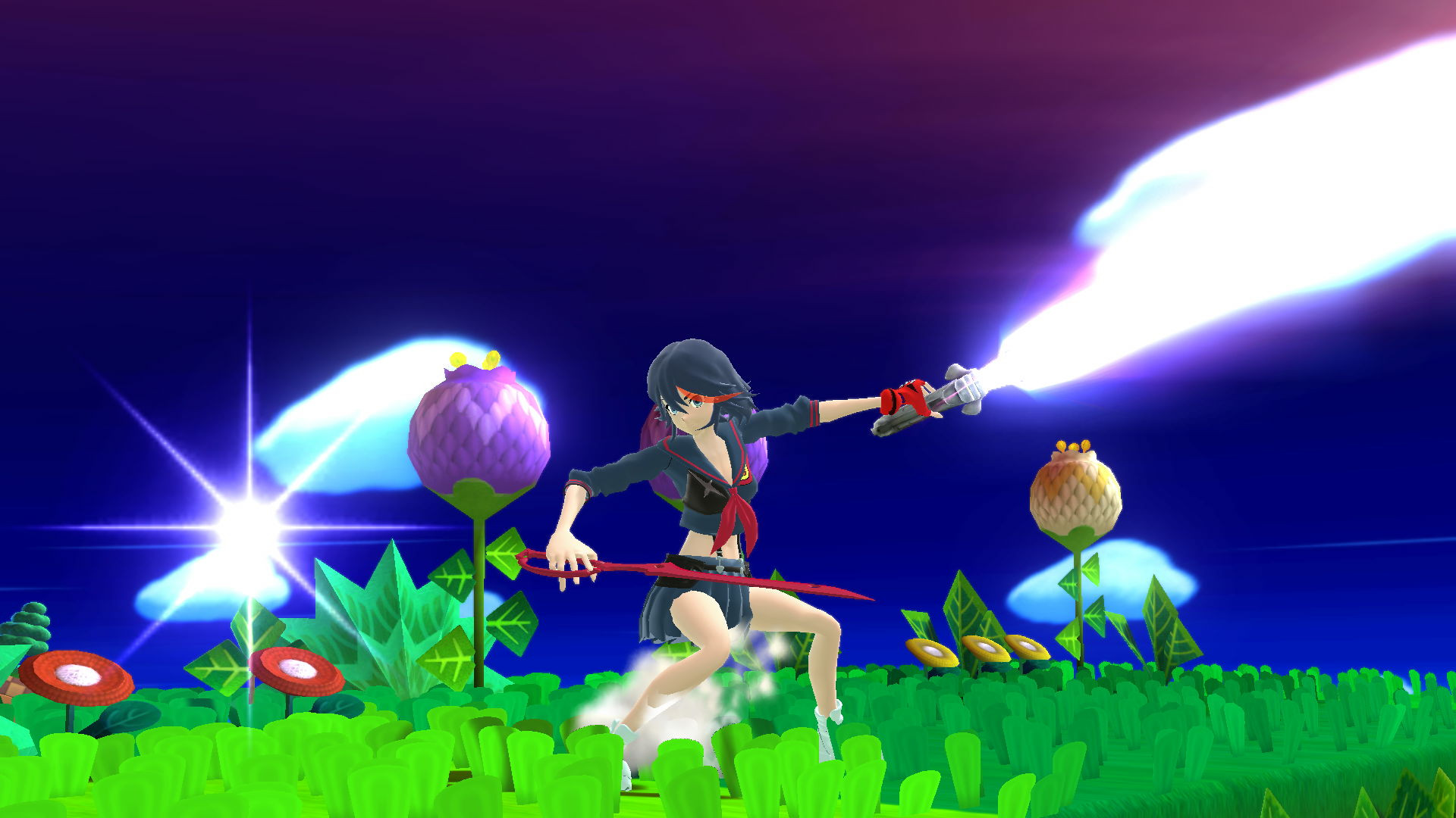 Ryuko Matoi [Super Smash Bros. (Wii U)] [Mods]