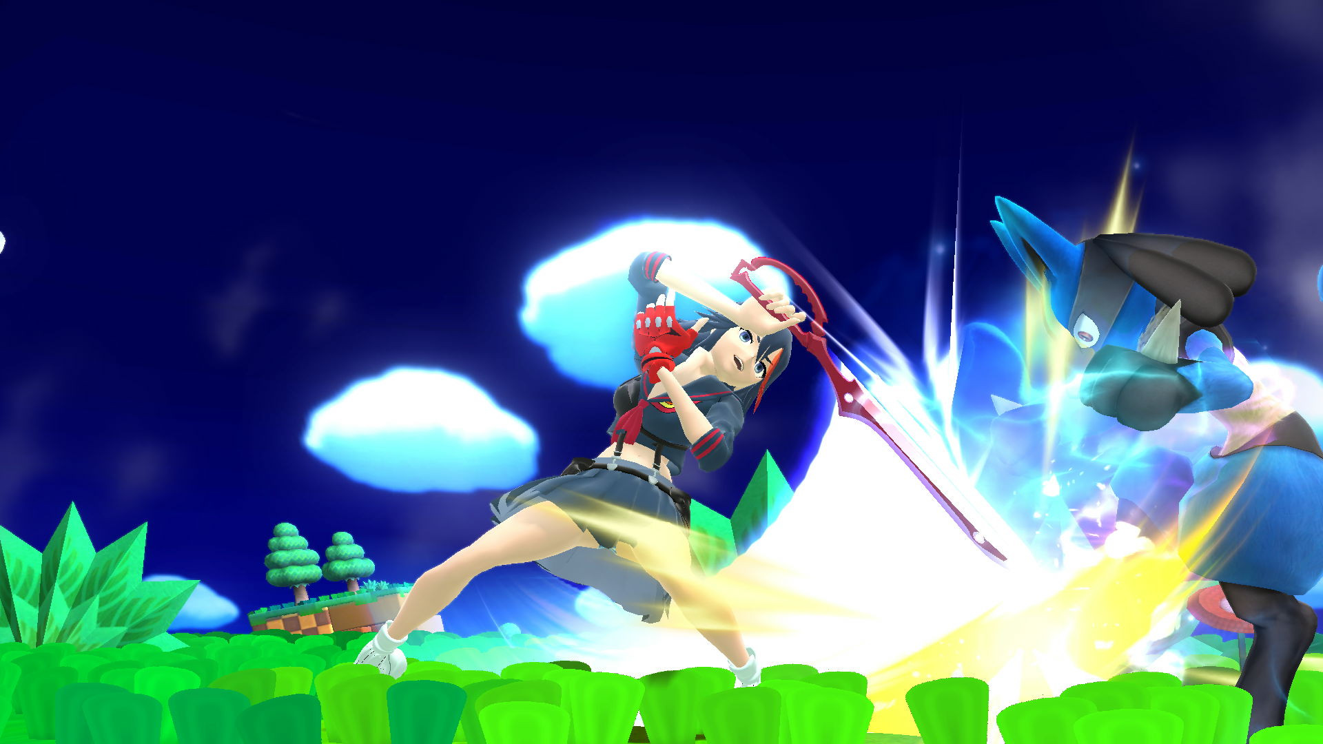Ryuko Matoi [Super Smash Bros. (Wii U)] [Mods]
