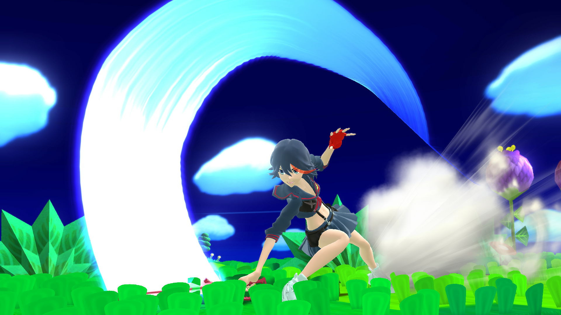 Ryuko Matoi [Super Smash Bros. (Wii U)] [Mods]
