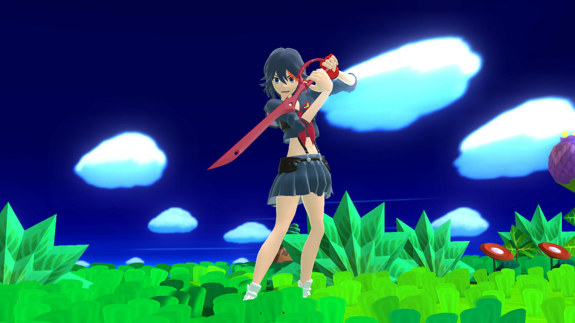 Ryuko Matoi [Super Smash Bros. (Wii U)] [Mods]