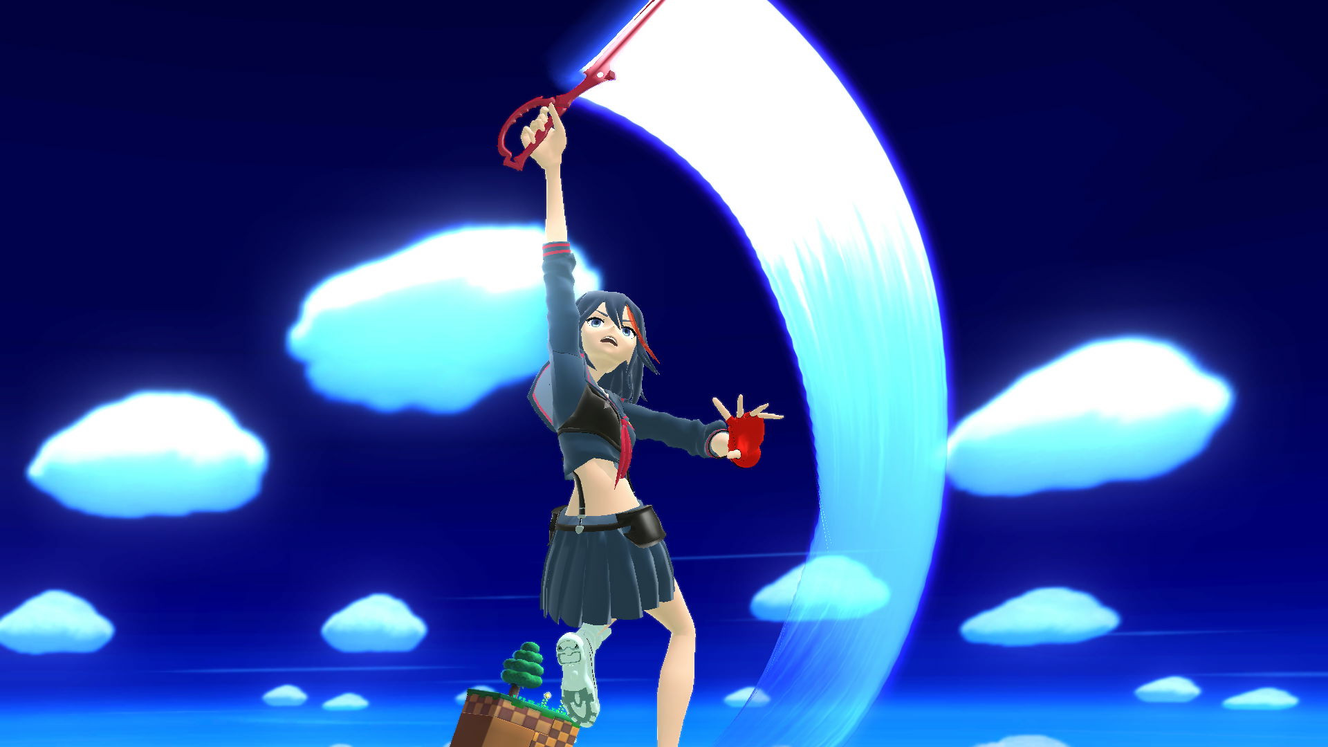 Ryuko Matoi [Super Smash Bros. (Wii U)] [Mods]