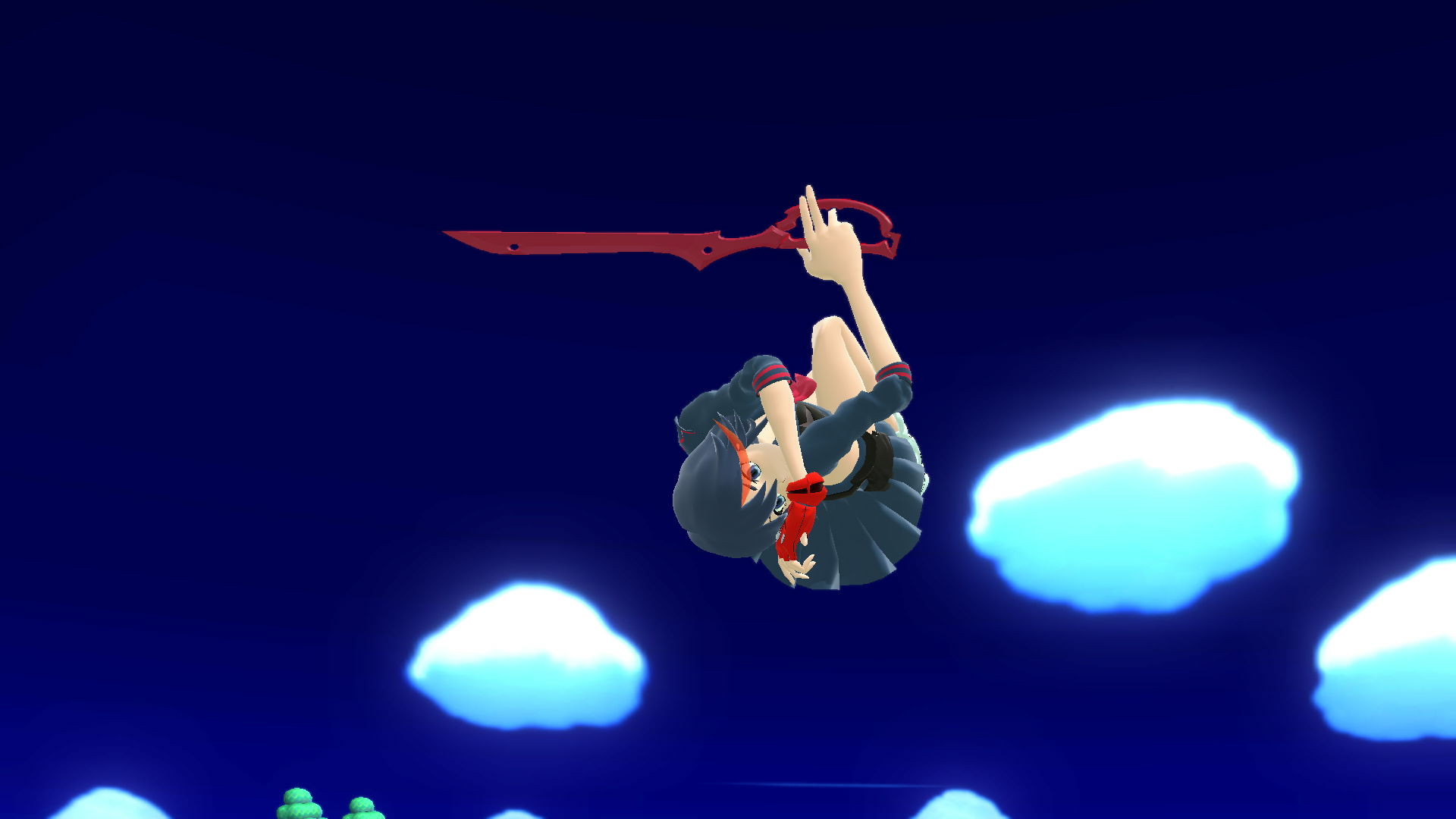 Ryuko Matoi [Super Smash Bros. (Wii U)] [Mods]