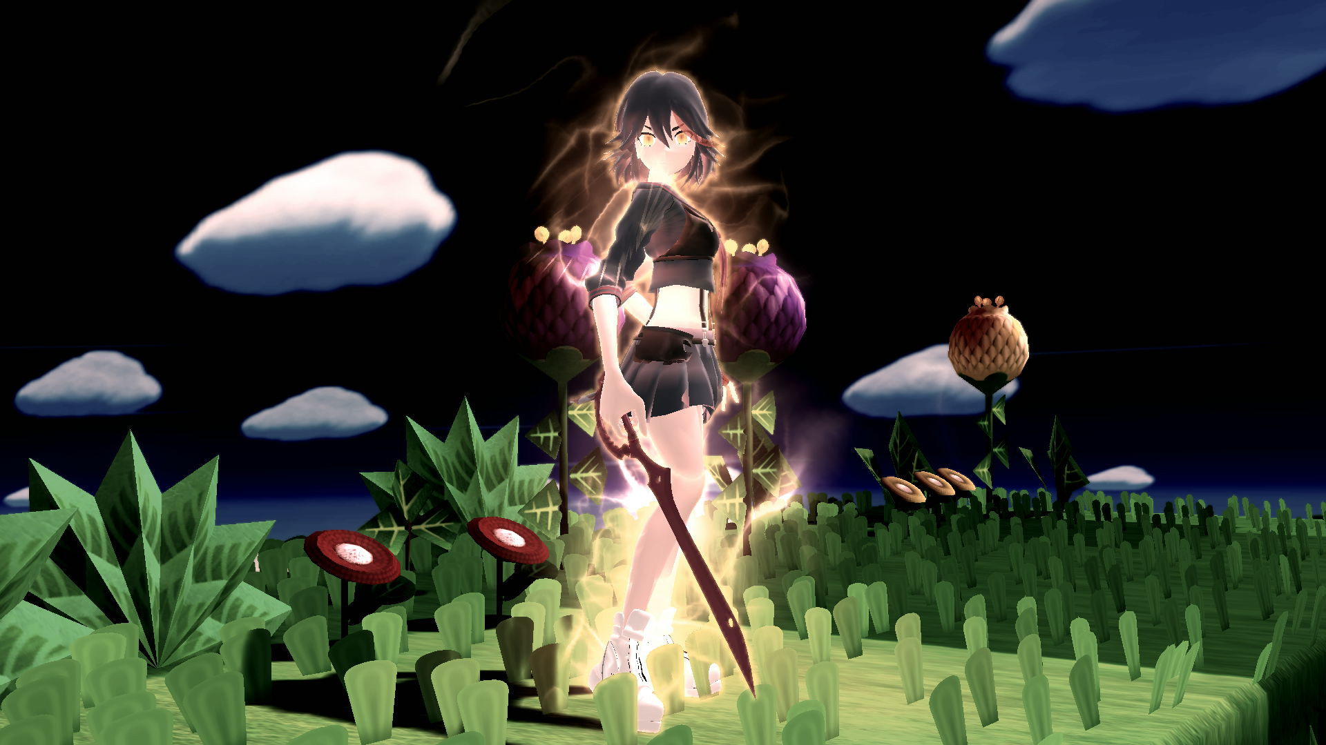 Ryuko Matoi [Super Smash Bros. (Wii U)] [Mods]