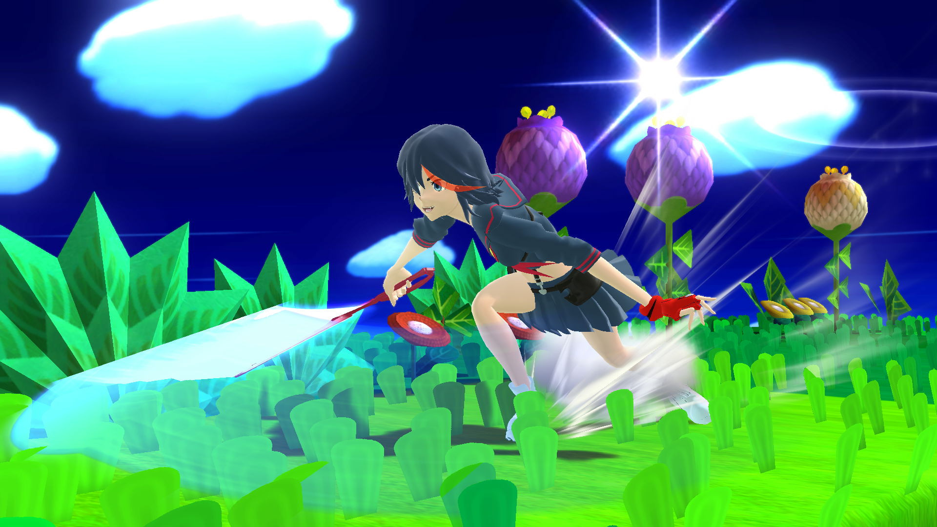 Ryuko Matoi [Super Smash Bros. (Wii U)] [Mods]